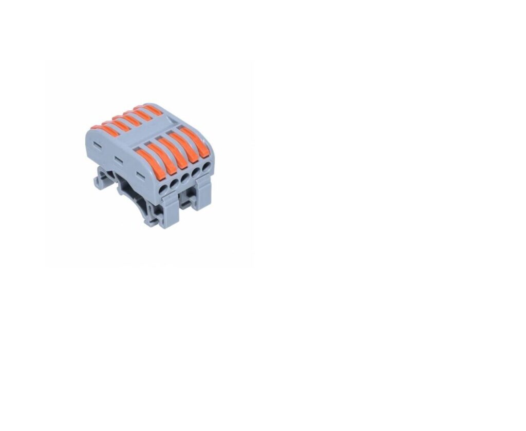Buy PCT-225D Guide Rail Type Quick Connection Terminal - Zbotic
