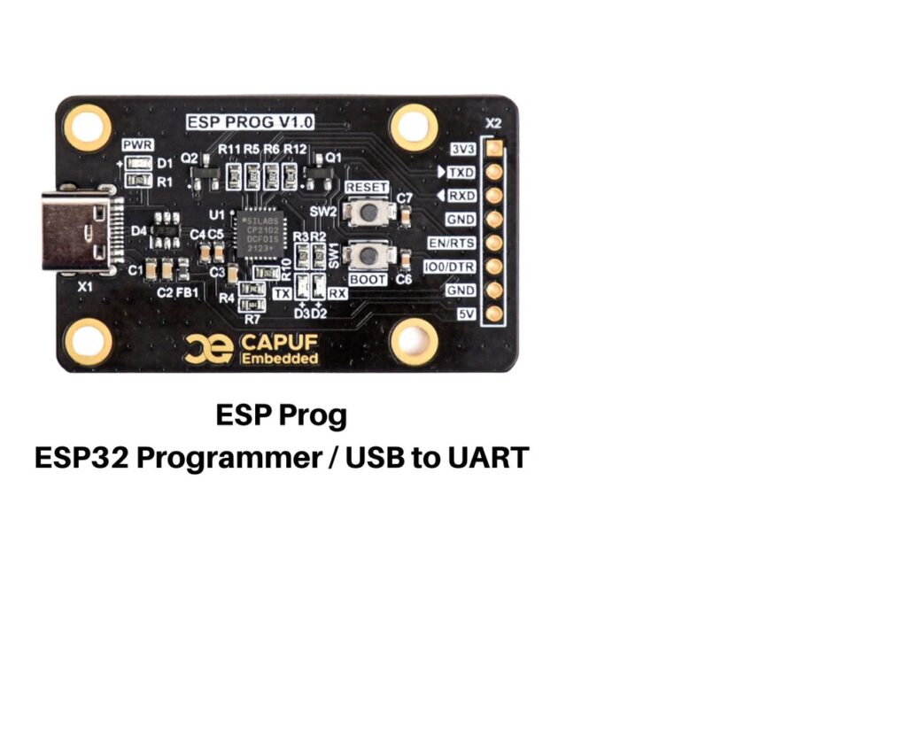 ESP32 Programmer Board - Zbotic