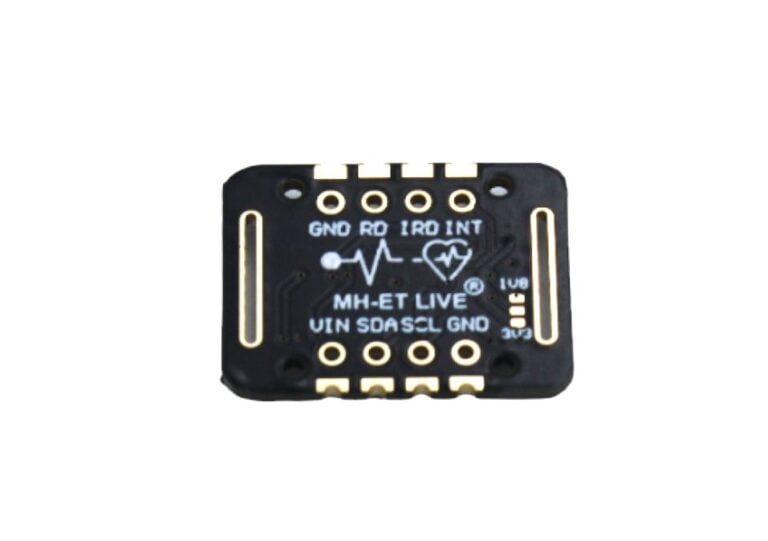 MAX30102 Heart Rate and Pulse Oximeter Sensor Module (Black) - Zbotic
