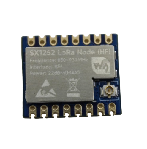 Waveshare Core1262 LF/HF LoRa Module, SX1262 chip, Long-Range Communication, Anti-Interference ...