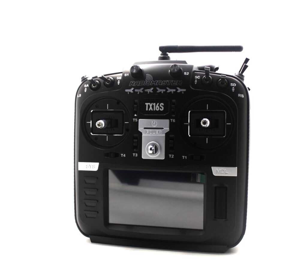 Buy Radiomaster TX16S MKII HALL V4.0 ELRS Radio with RP1 Express LRS 2 ...