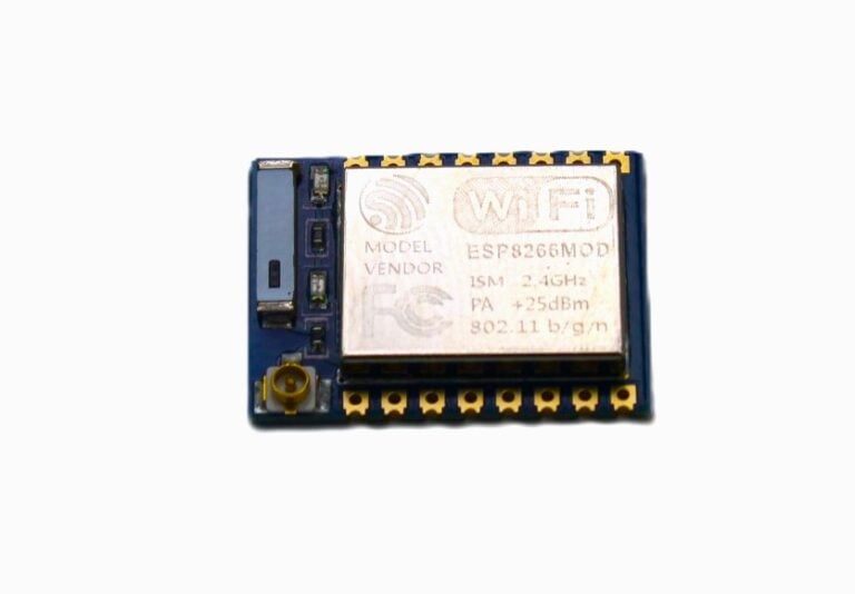 Ai Thinker ESP-07 ESP8266 Serial WiFi Module - Zbotic