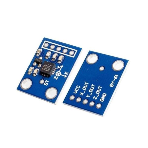 GY-61 ADXL335 – Triple Axis Linear Accelerometer Module – Buy Online Electronic Component I ...