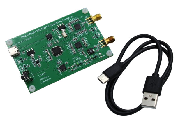 LTDZ 35-4400M Spectrum Signal Source Spectrum Analyzer with Tracking Source Module RF Frequency ...