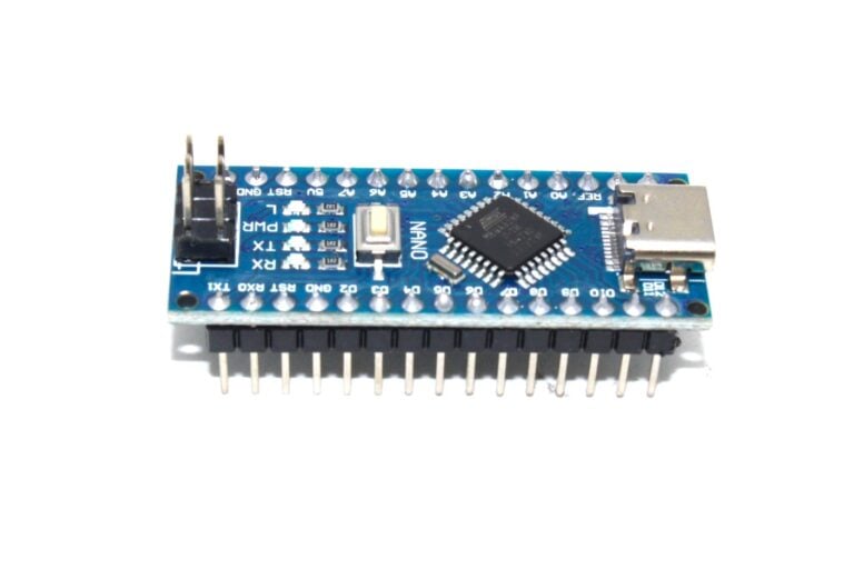 ATmega328P 5V Nano V3.0 Development Board 16MHz CH340 Type-C – Buy Online Electronic Component I ...