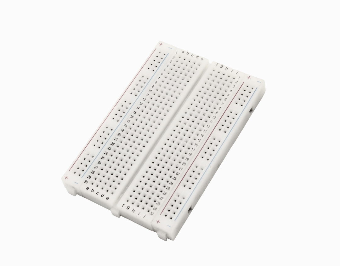 Buy Solderless 400 pin breadboard – Normal Quality – Without Packing ...