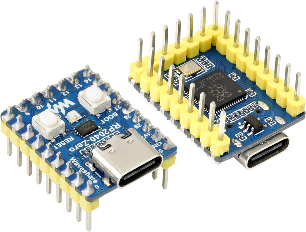Waveshare RP2040-Zero Raspberry Pi MCU With Presoldered Header - Zbotic