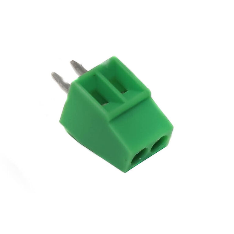 Buy 2 Pin 5.08mm Pitch Pluggable Screw Terminal Block (Pack of 5) - Zbotic