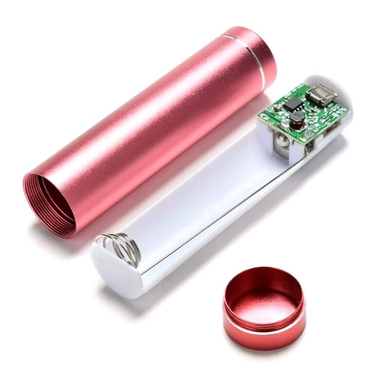 Dual Micro USB 3.7v to 5V 2A Power Bank DIY 18650 Lipo Charger - Zbotic