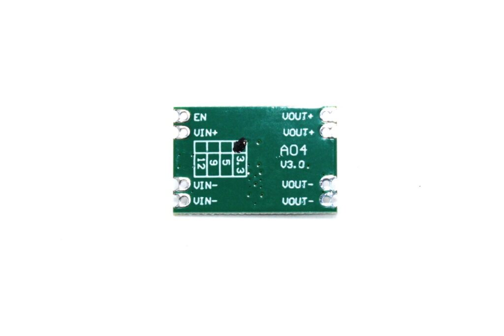 DC-DC DC8-55V to 3.3V 2A Step Down Buck Module Regulated Power Supply ...