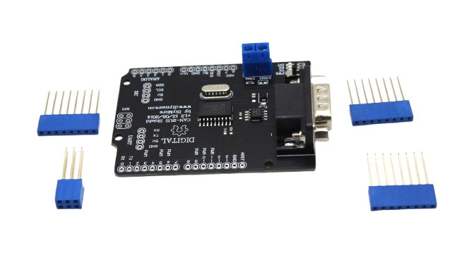 Buy MCP2515 Can Bus Shield Board SPI Interface 9 Pins Standard Sub-D ...