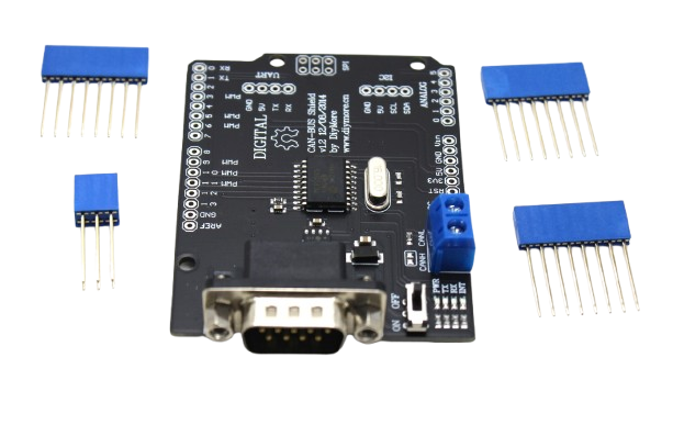 Buy MCP2515 Can Bus Shield Board SPI Interface 9 Pins Standard Sub-D ...