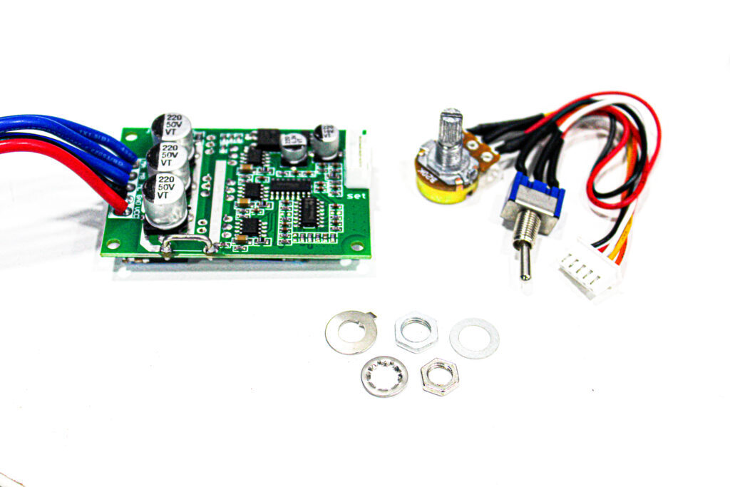 Brushless Motor Controller DC 12-36V 500W PWM Driver Board – Buy Online ...