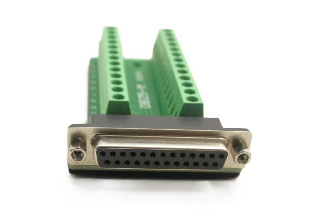 Buy DB25-M2 / DB25-M DCKR DB25 to Terminal with Nut - Zbotic