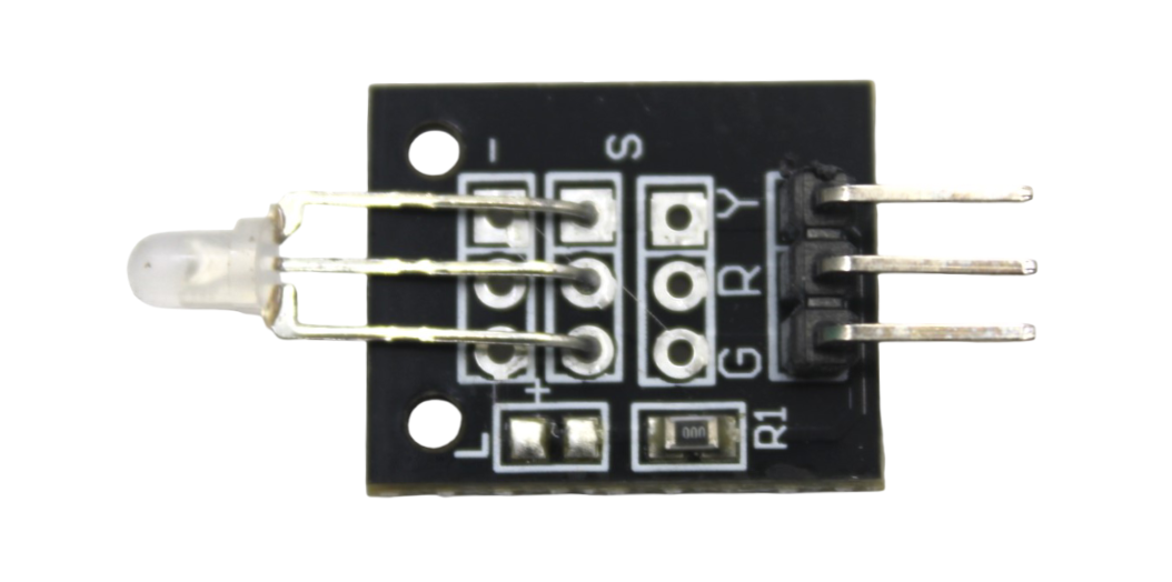 3mm Two-Color LED Module - Zbotic