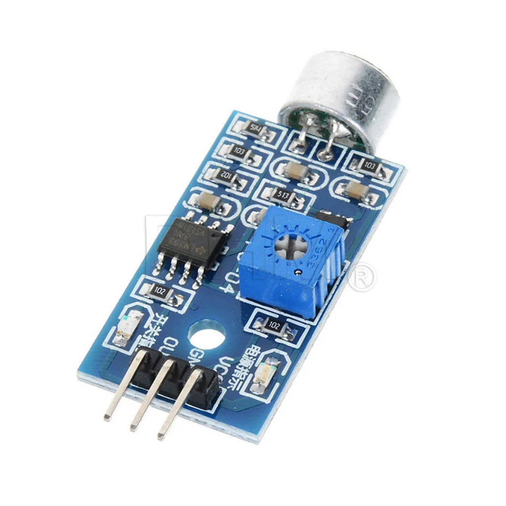 Sound Detection Sensor Module - Zbotic