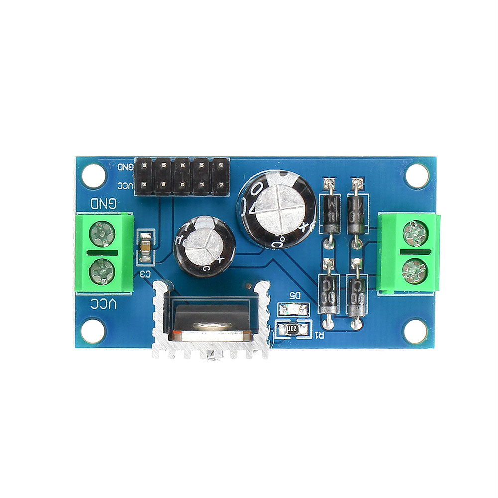 LM7809 9V DC / AC, Three Terminal Voltage, Regulator Power - Zbotic