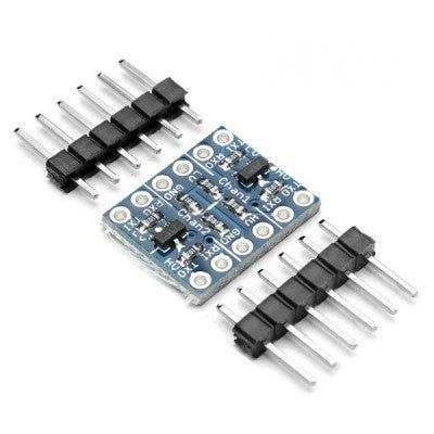 2 Channel Logic Level Converter 3.3V 5V TTL – Buy Online Electronic Component I Robotic ...