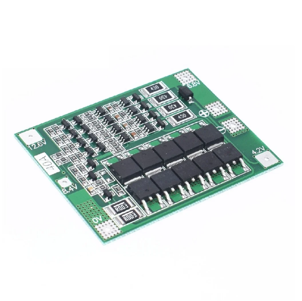 1S 3.7V 3A 2MOS BMS Li-ion 18650 Battery Protection Board - Zbotic