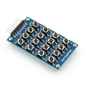 4×4 Matrix 16 Push Button Keyboard Module - Zbotic