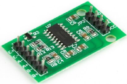 HX711 Weighing Pressure Sensor Module Big Size with Soldering - Zbotic