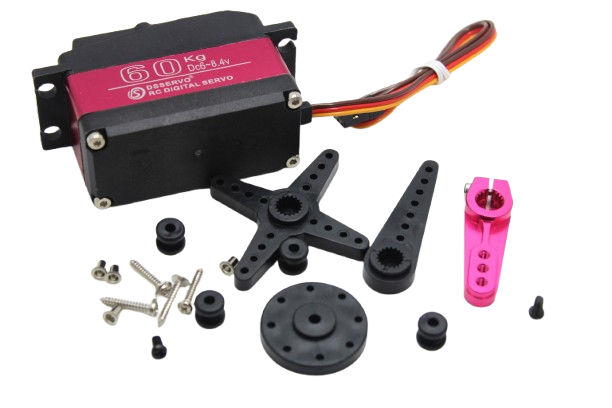 DSSERVO DS5160 Metal Large Torque Waterproof and Fire-proof Digital ...