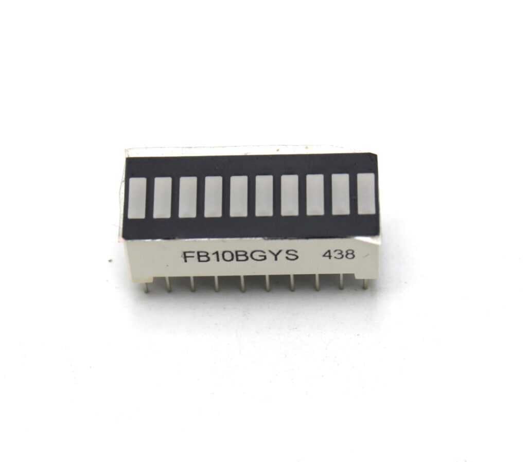 Buy 10 Segments 4 Colors Stripe Digital Tubes 2R3Y4G1B Anode（BBS） - Zbotic