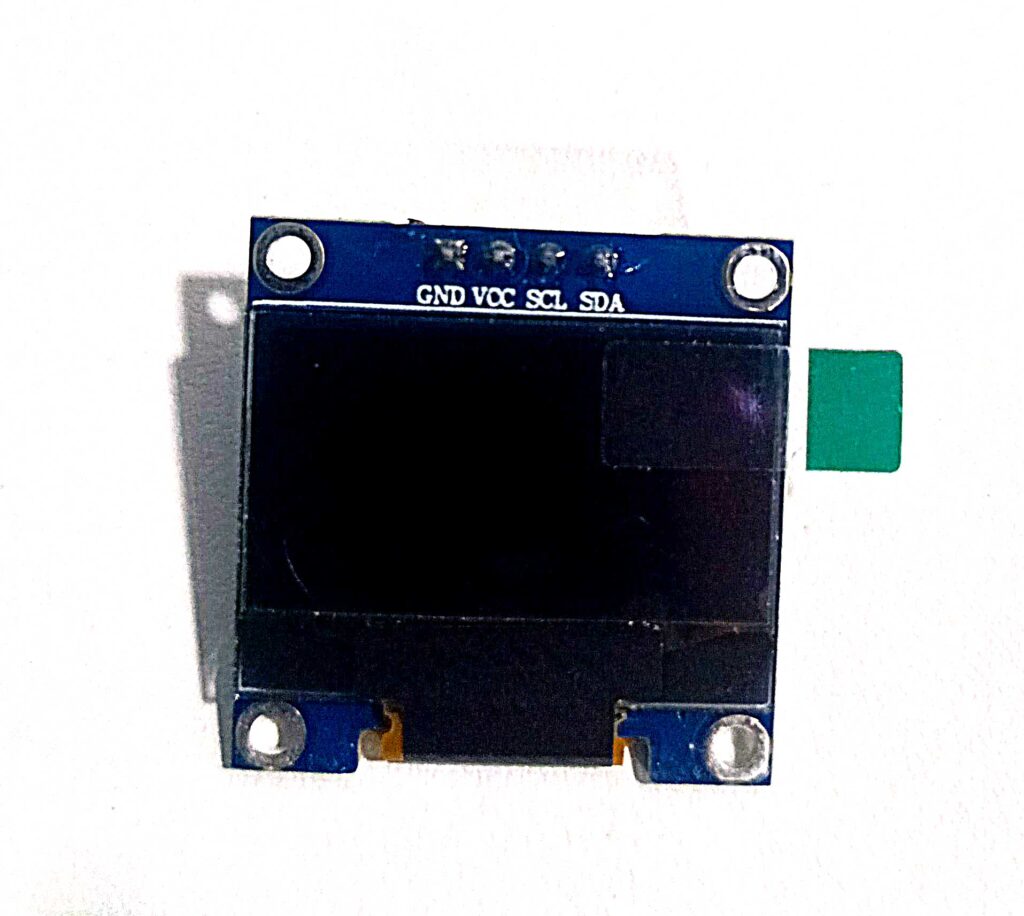 0.96 Inch I2C IIC OLED LCD Module 4pin (with GND VCC) White SSD1306 Chip – Buy Online Electronic ...
