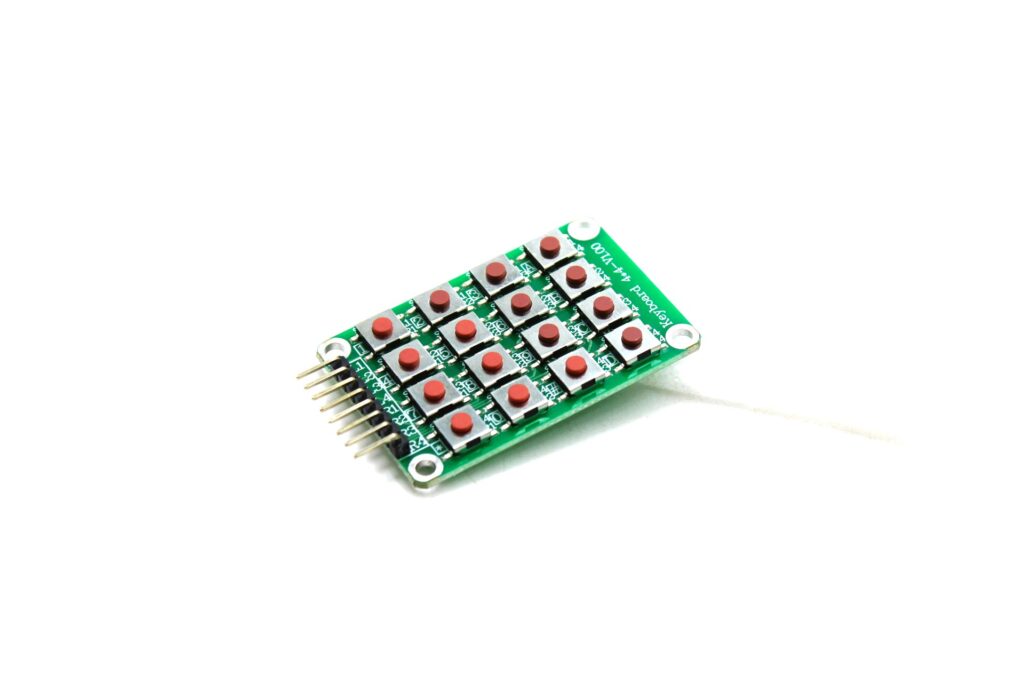 4×4 Matrix 16 Push Button Keyboard Module Buy Online Electronic Component I Robotic