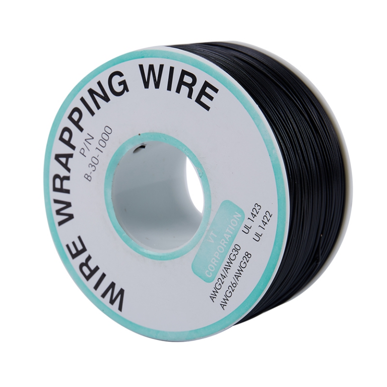 Buy 230m P/N B-30-1000 Insulated PVC Coated 30AWG Wire Wrapping Wire ...