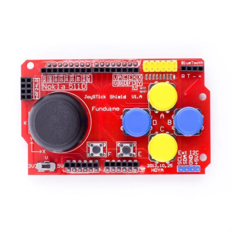 JoyStick Shield Module Robotics Control - Zbotic