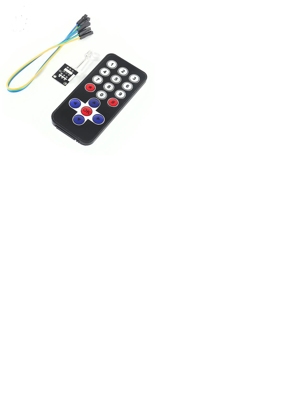 Hx1838 Infrared Ir Wireless Remote Control Module Kits Without Battery Zbotic