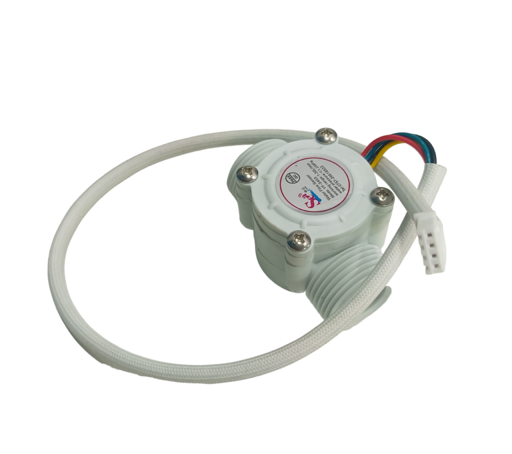 Buy Water Flow Sensor (Sea) YF-S403 Flowmeter with Temperature Sensing ...