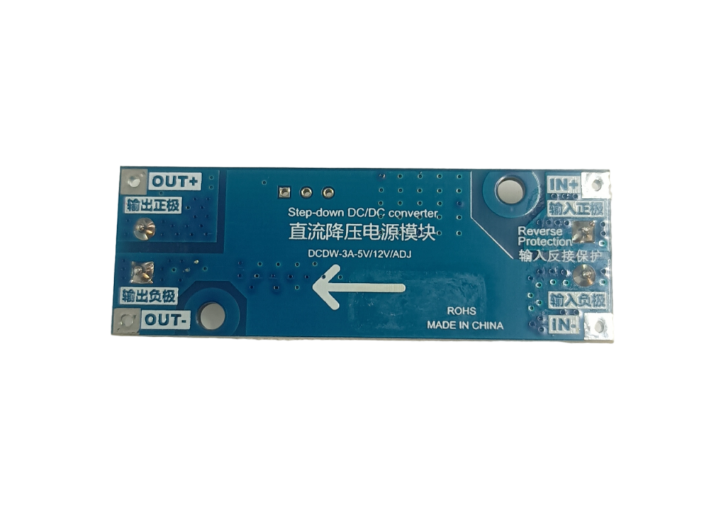 Buy LM2596 LM2576 DC-DC 12V 24V to 5V DC Step-down Power Module - Zbotic
