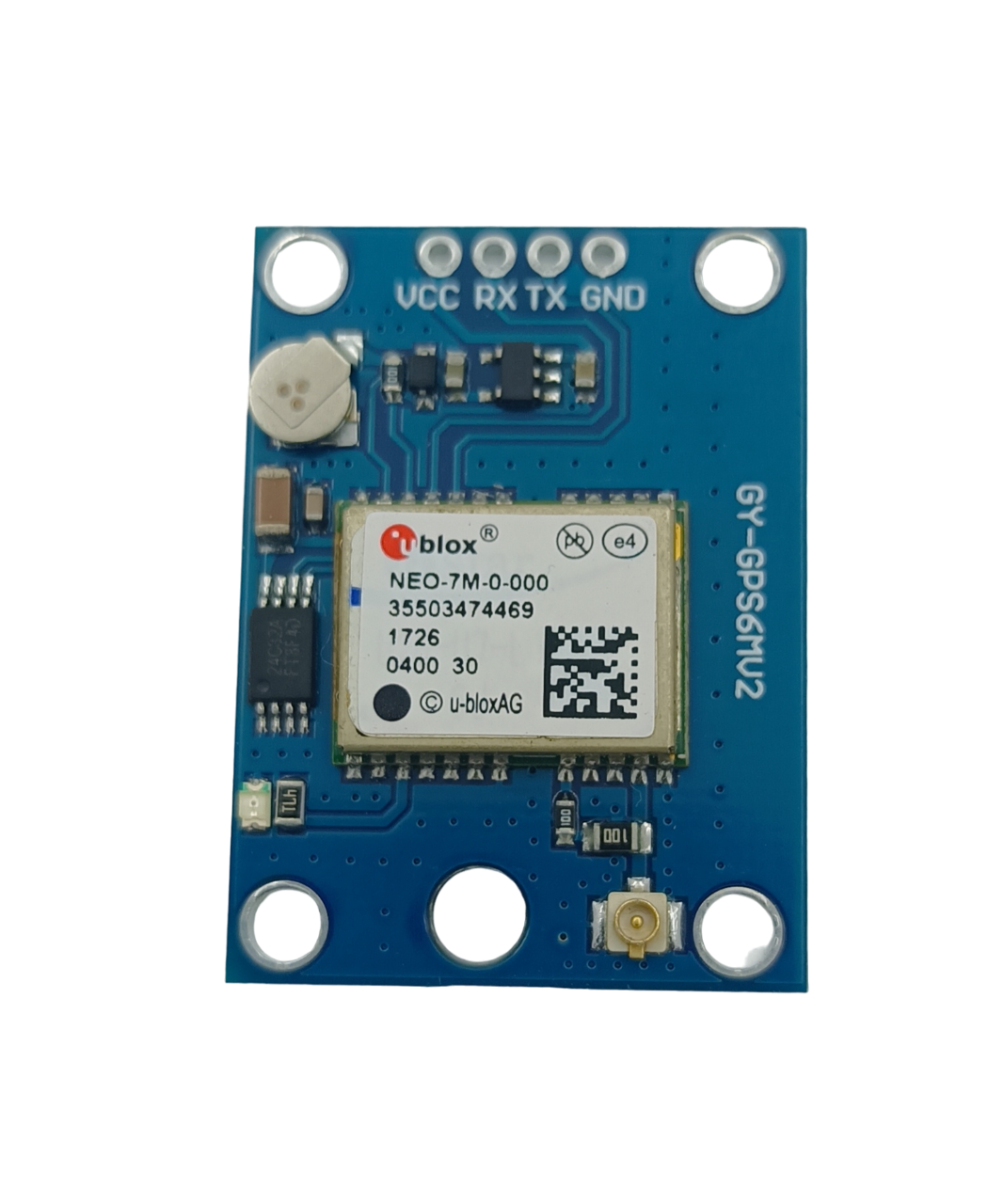 Ublox NEO-7M GPS Module with EEPROM for C/AeroQuad with Antenna (with Battery) – Buy Online ...