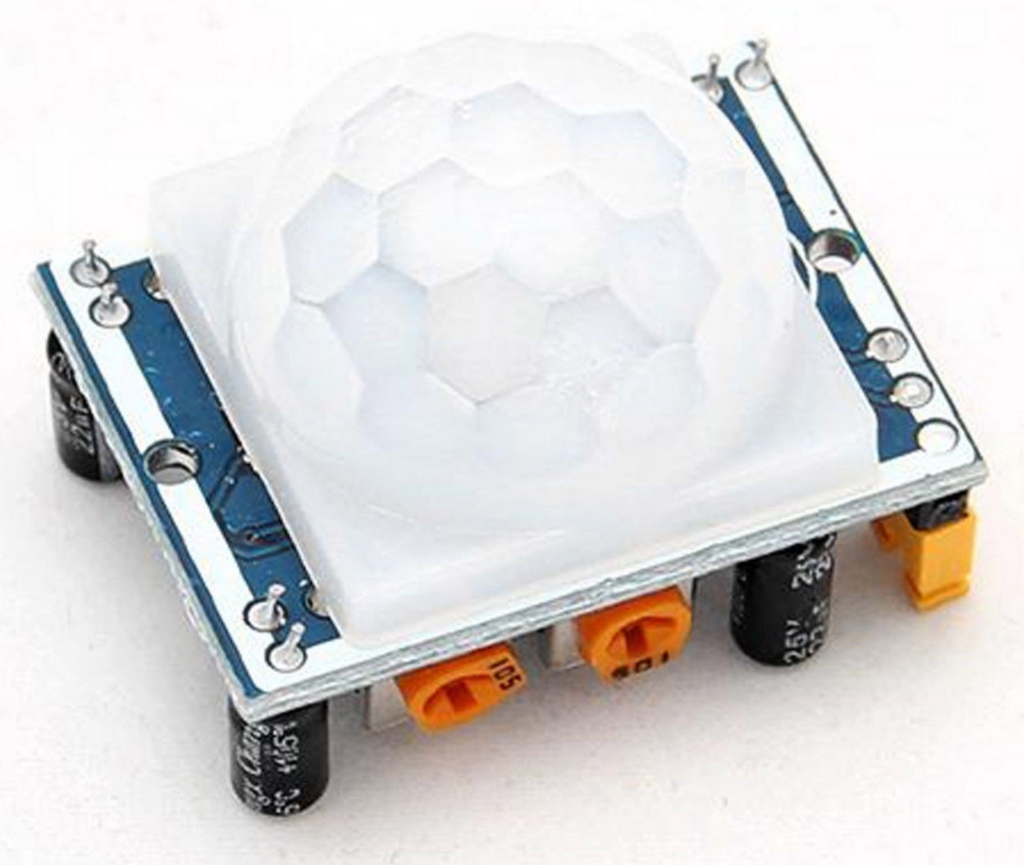 Buy HC-SR501 PIR Motion Sensor Module Blue - Zbotic