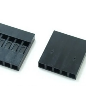 Buy 5P Dupont Housing Female Pin Connector 2.54mm (Pack of 5) - Zbotic
