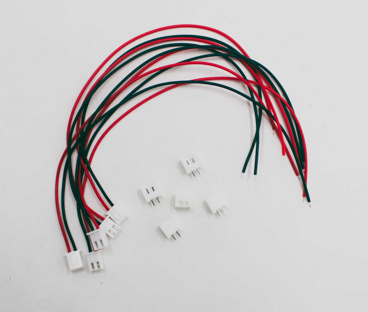 Buy XH2.54mm 2Pin Single-headed Connect Wire 1007 26AWG 20cm ( Pack of ...