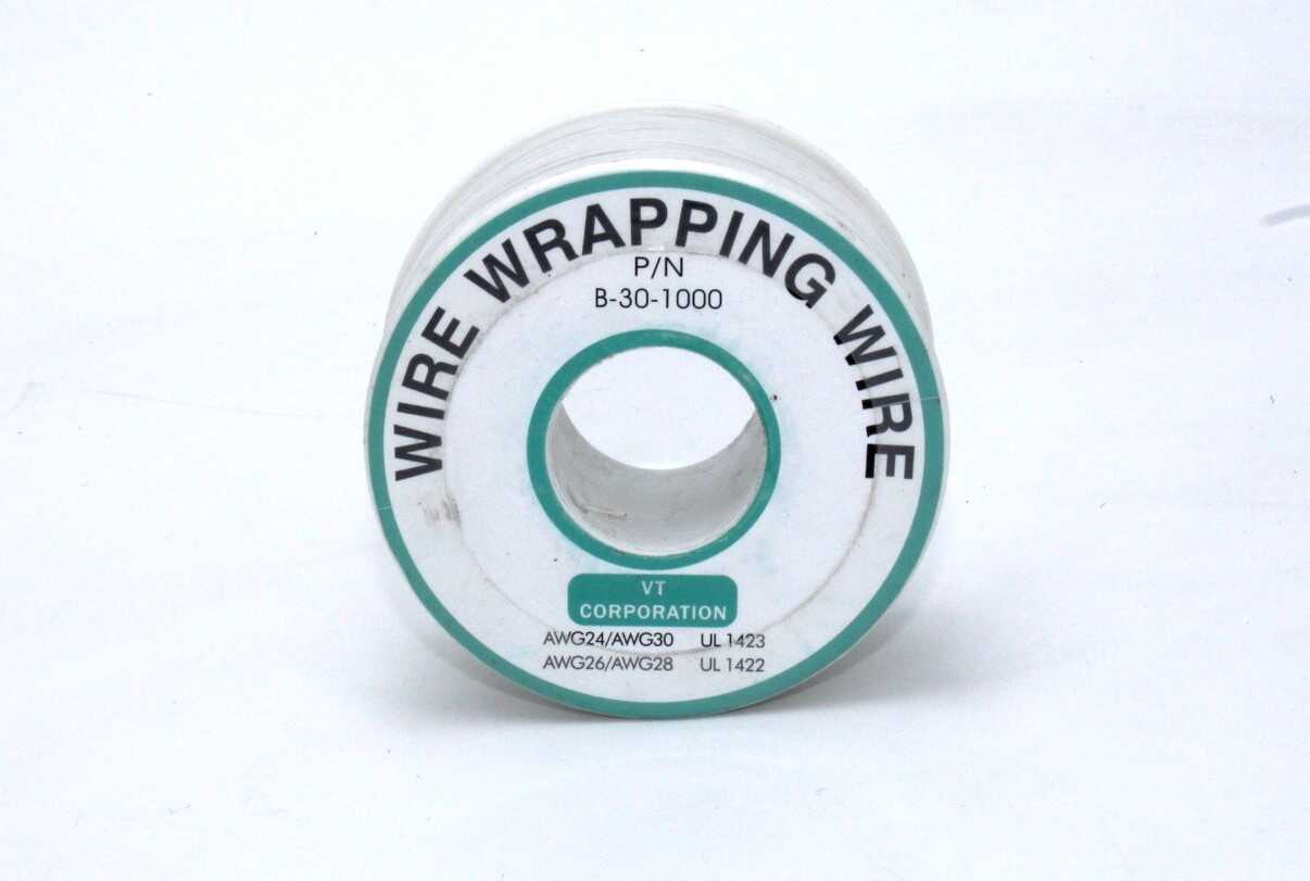 Buy 0.5mm Copper Wire OK Line 30AWG 230m WHITE - Zbotic