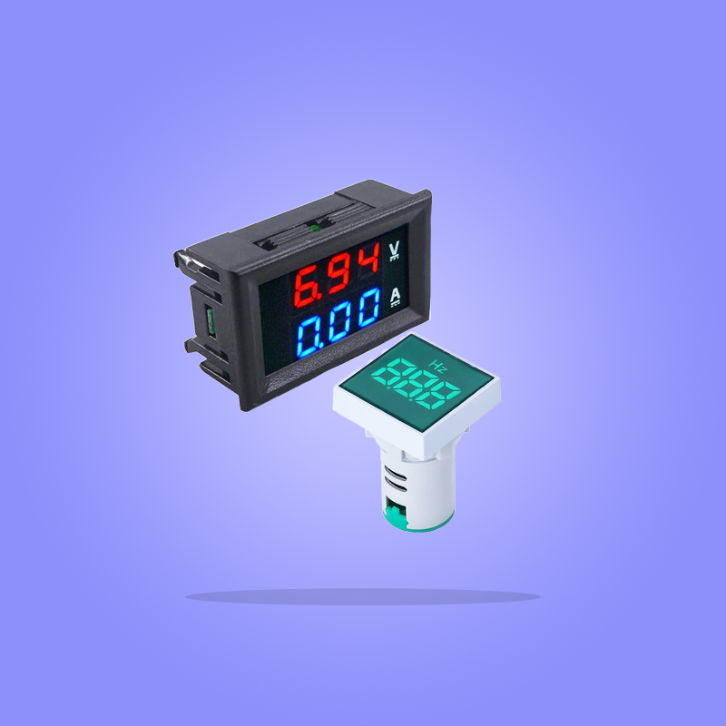 Digital Voltage, Current and Frequency Meter Archives - Zbotic