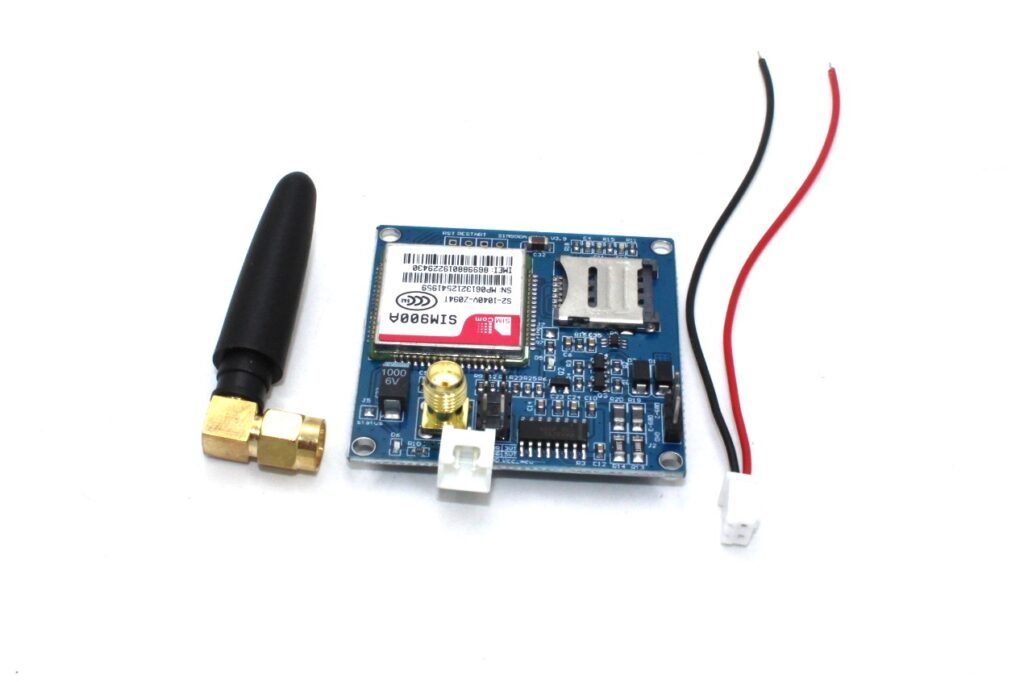 SIM900A V4.0 Kit Wireless Extension Module GSM GPRS Board Antenna – Buy ...