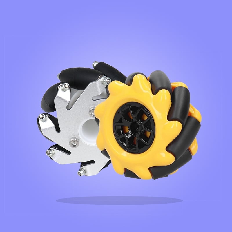 Mecanum Wheels Archives - Zbotic