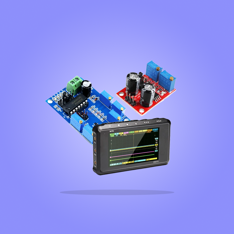 Signal Generator Module & Oscilloscopes Archives - Zbotic