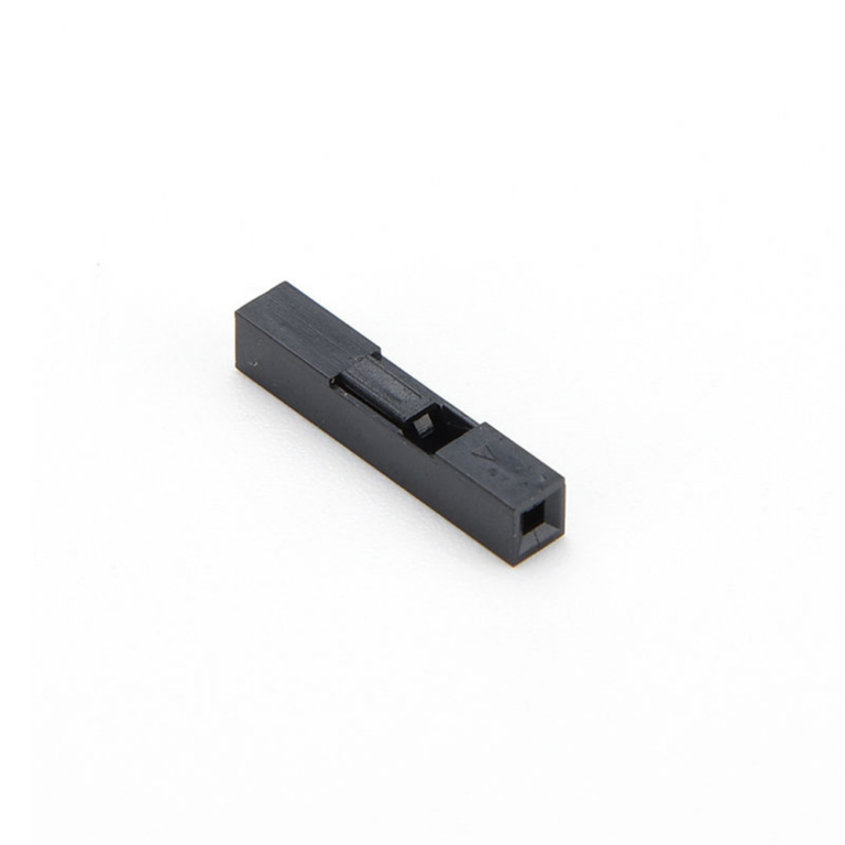 Buy 1P Dupont Housing Female Pin Connector 2.54mm (pack of 10) - Zbotic