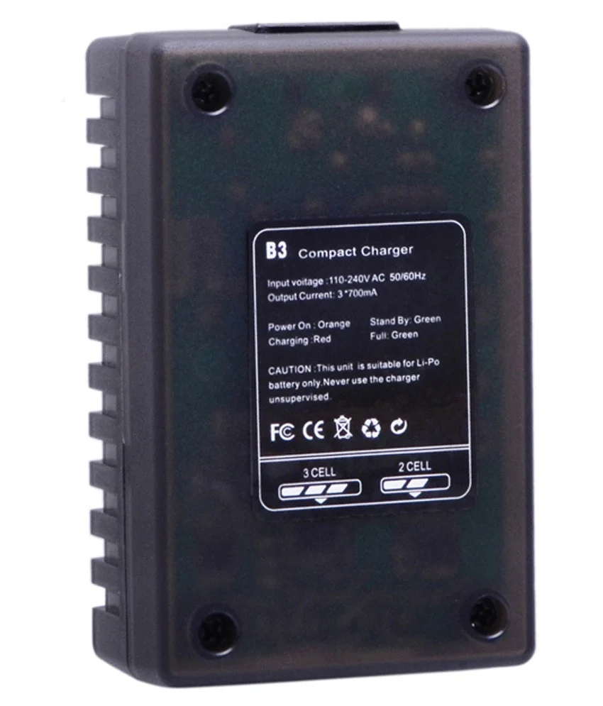 B3AC / B3 Pro 10W Lipo Battery Charger EUP Plug - Zbotic