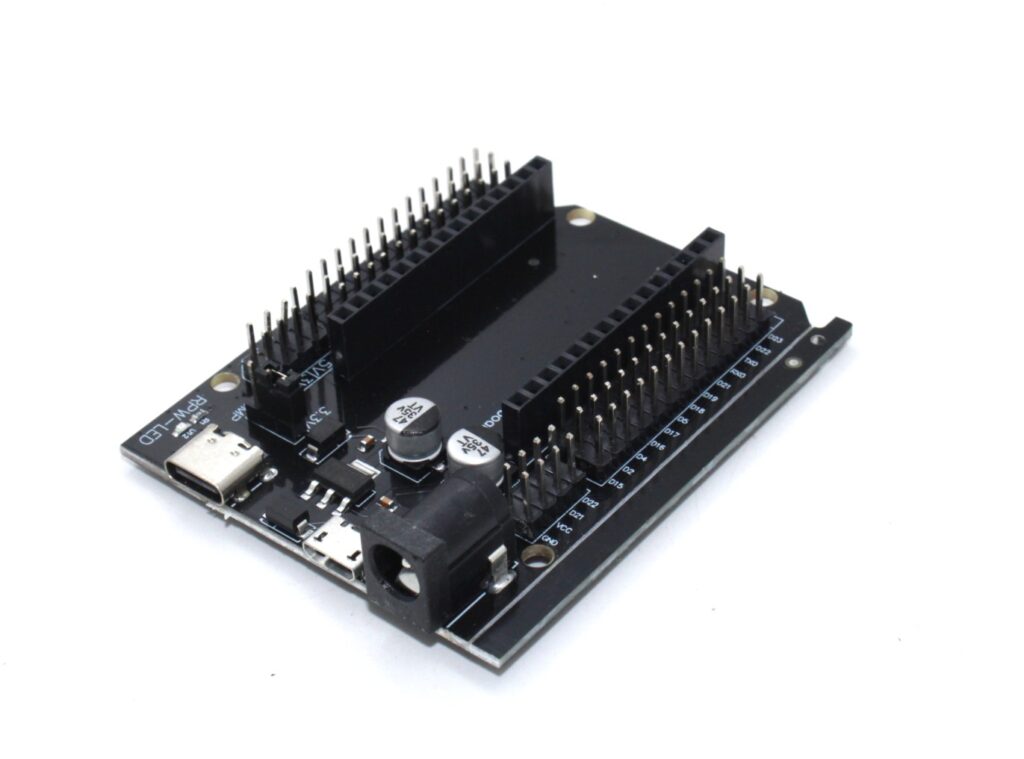 30Pin ESP32 Expansion Board with Type-C USB and Micro USB Dual ...