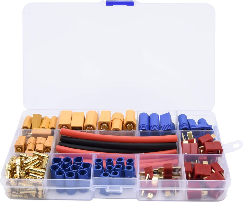Buy T Plug / EC3 / EC5 / XT60 / XT90 Male / Female Heat Shrink Tubes ...