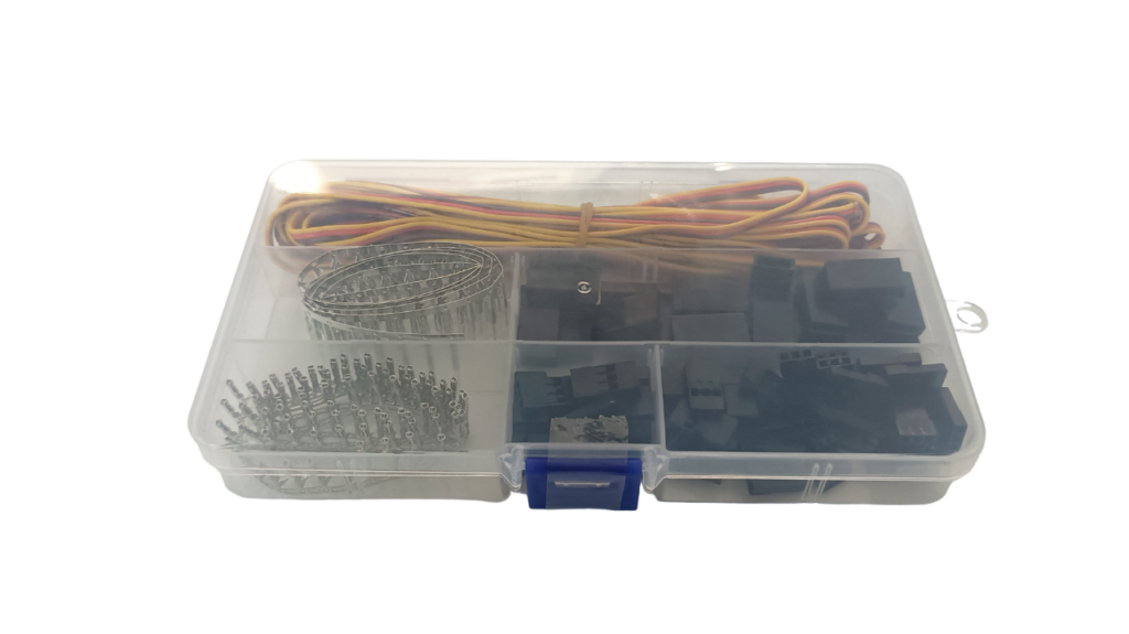 Buy 30 Kits Servo Connector Servo Cable Wire Connector Male Female Kit ...