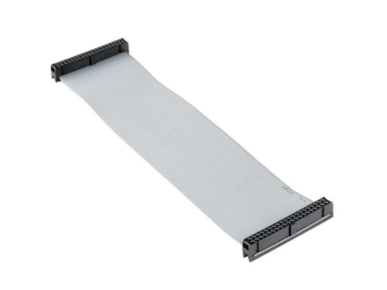 Buy GPIO Flat Grey Cable Female to Female Connectors for Raspberry Pi ...