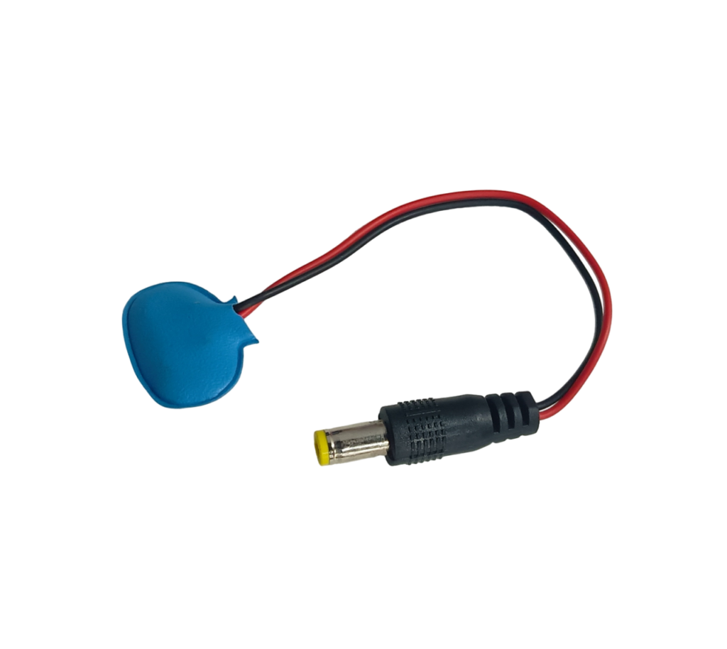 Buy 9v Battery Snap Connector With DC Jack Connector - Zbotic